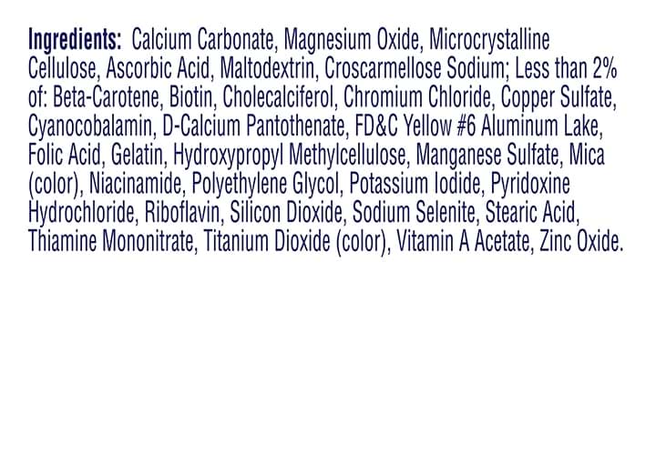 Multivitamins for Men & Women Over Age 65 | One A Day